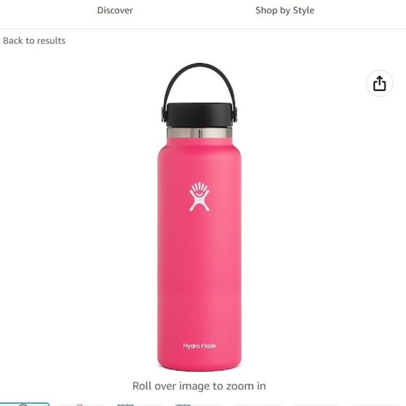 Hydro Flask | Dining | New Hydro Flask Water Bottle Wide Mouth 4 Oz ...